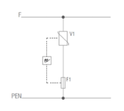 Apartarrayos secundarios o de baja tension | Apartarrayos de ...